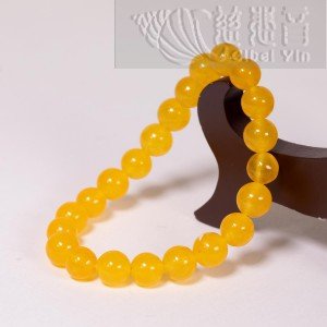 金絲玉手串 (8mm) 慈悲音