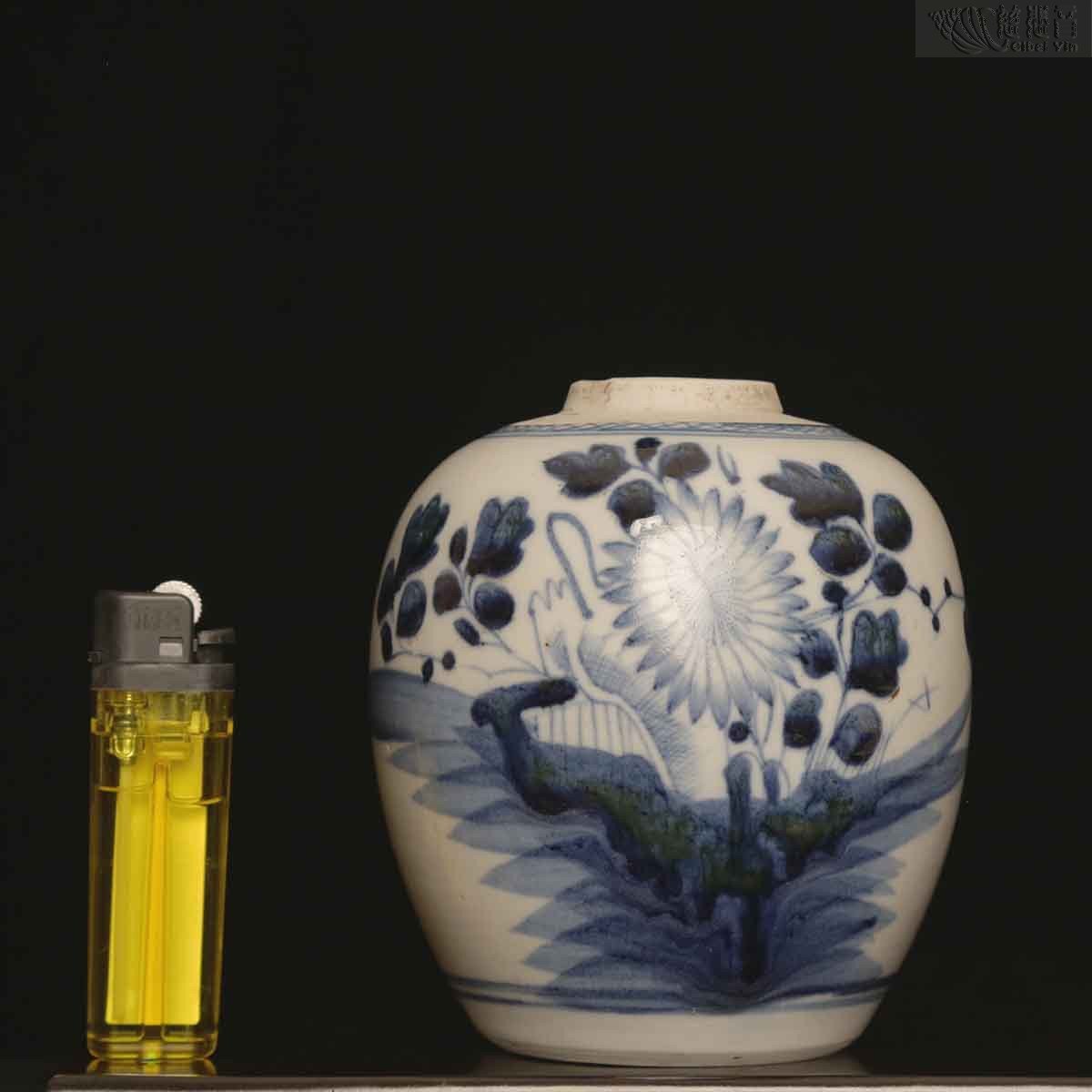 Ming Dynasty tea pot 1 CiBeiYin