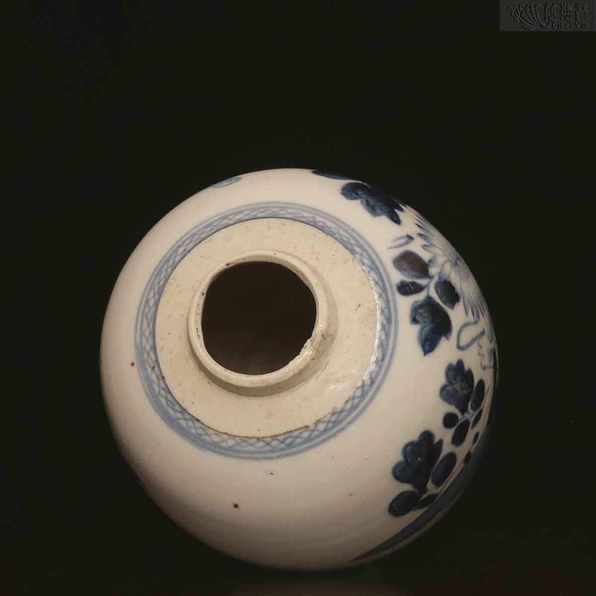 Ming Dynasty tea pot 1 CiBeiYin