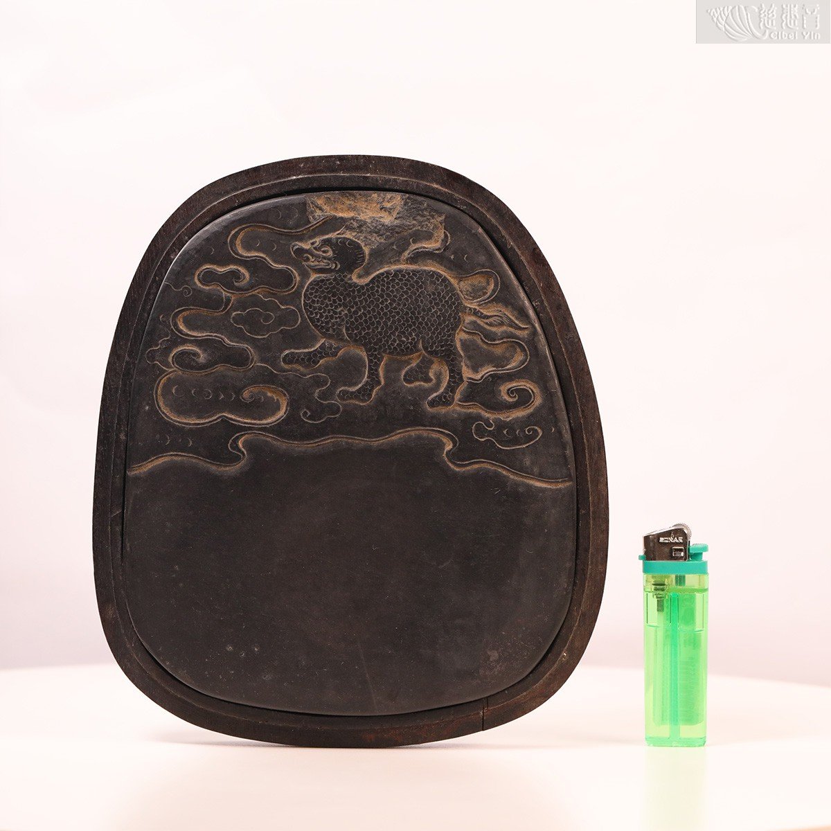 "Kirin Inkstone" Ancient Inkstone CiBeiYin
