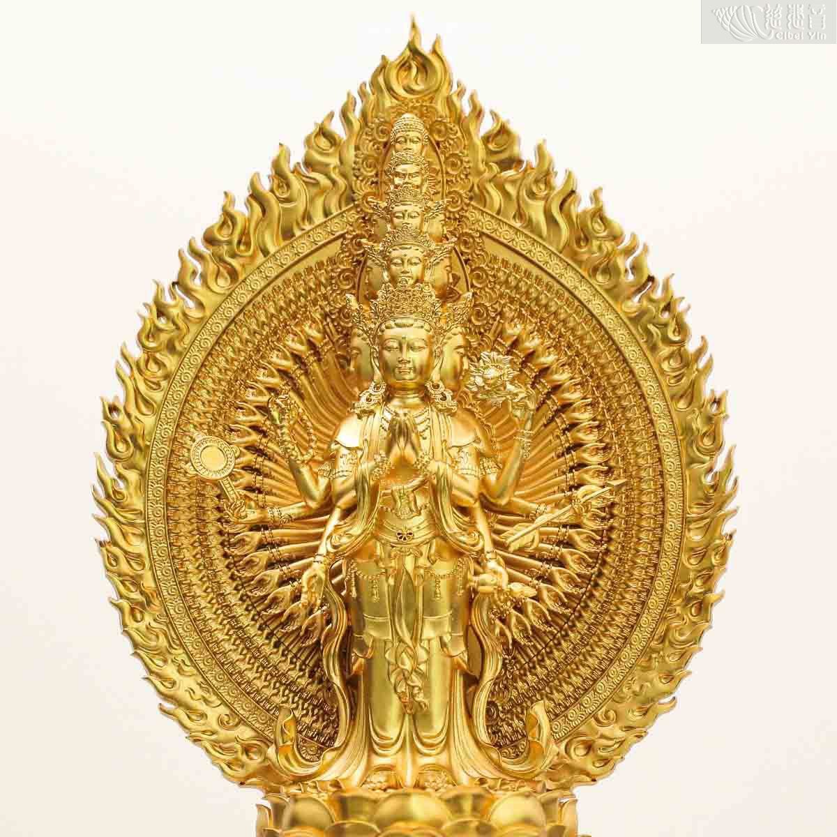 Thousand-Arm Guanyin Bodhisattva Statue CiBeiYin