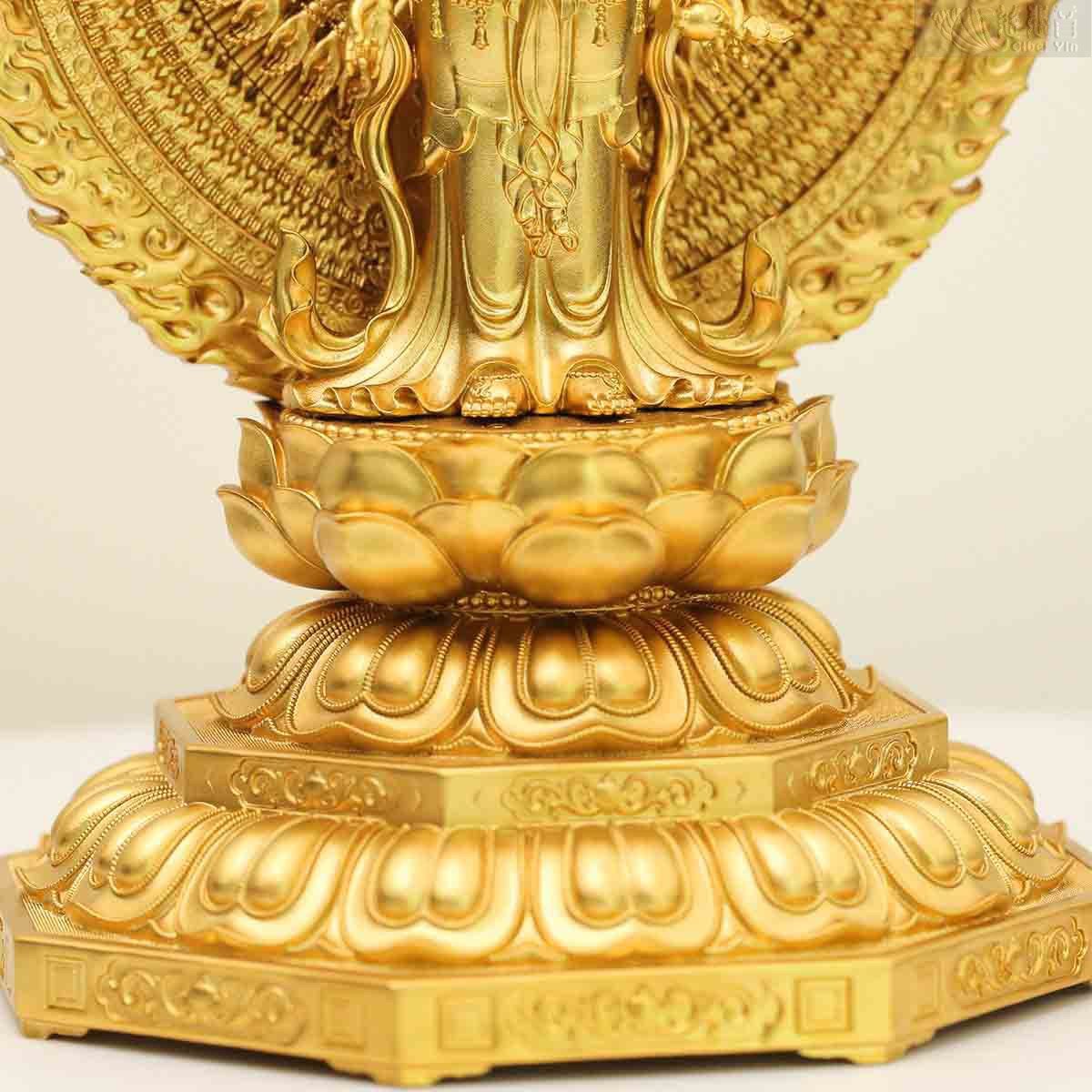 Thousand-Arm Guanyin Bodhisattva Statue CiBeiYin