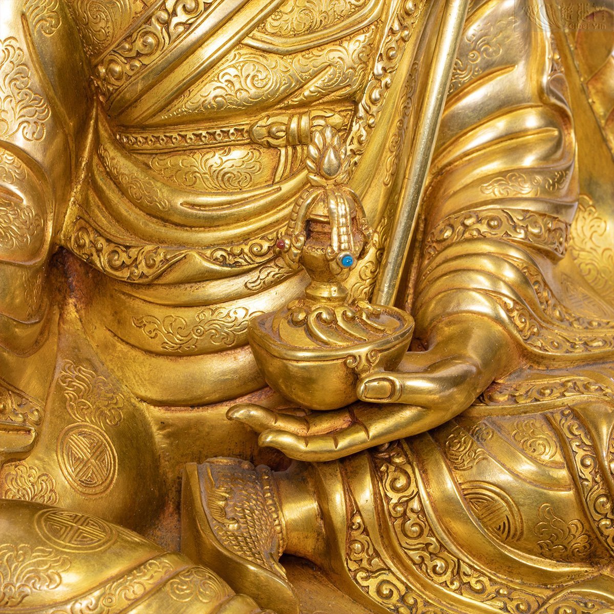 "Divine Might Vajradhara”Guru Rinpoche Buddha Statue——Revered by ...