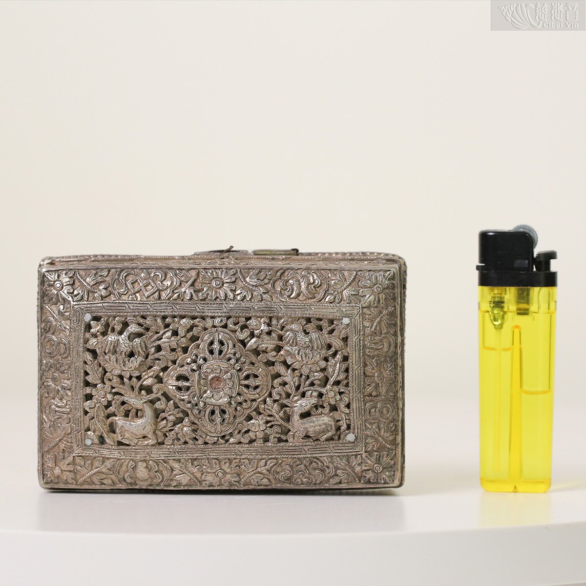 A Tibetan Silver Box CiBeiYin