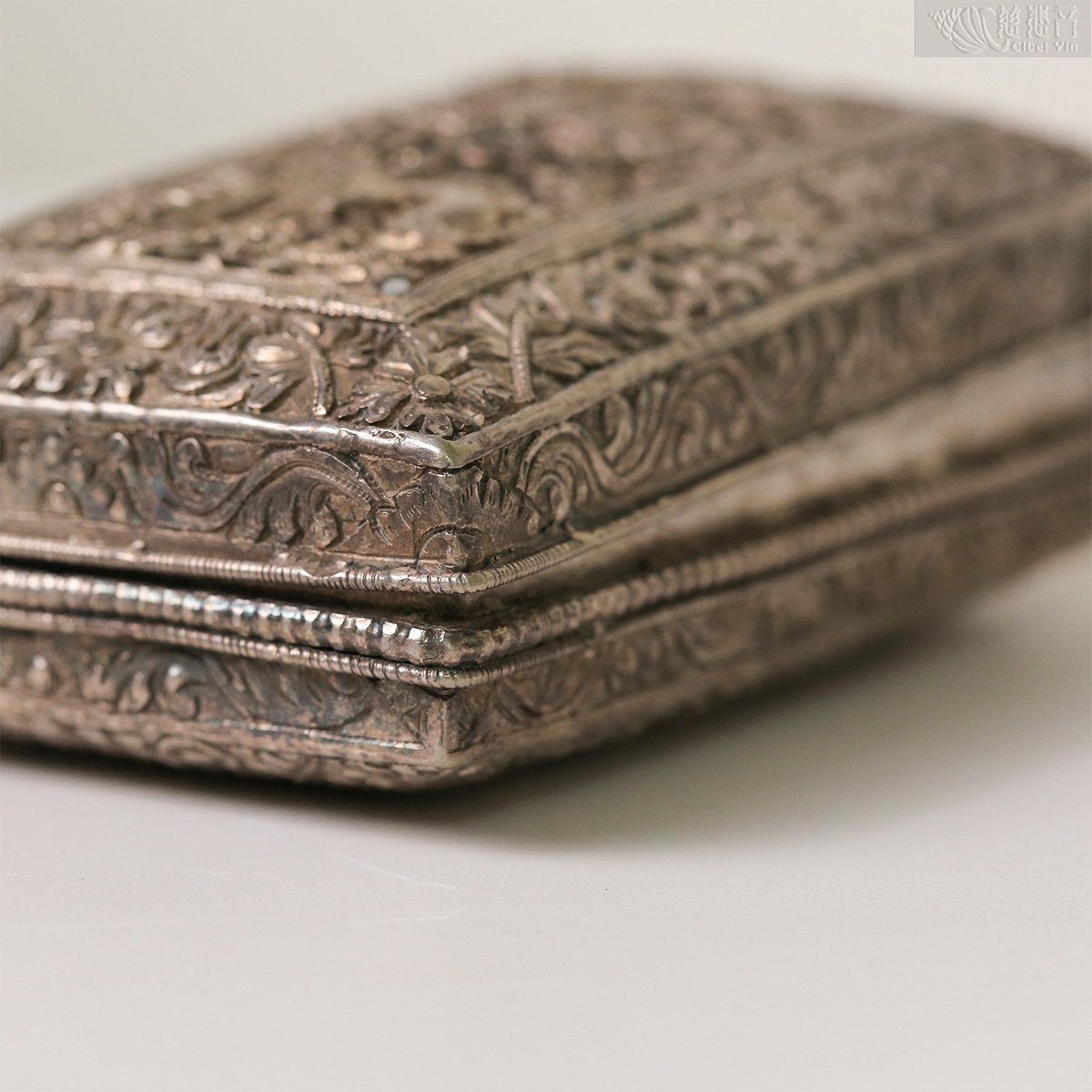 A Tibetan Silver Box CiBeiYin