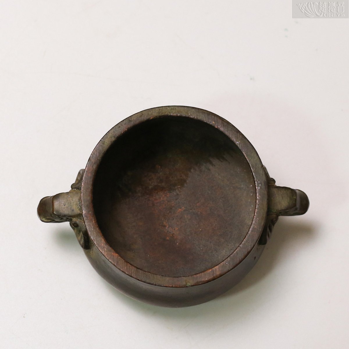 Xuande Style Elephant-Handle Incense Burner CiBeiYin