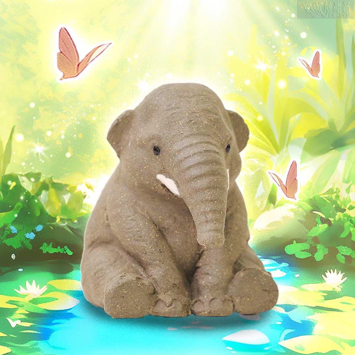 Zen Tea Pets – Baby Elephant CiBeiYin