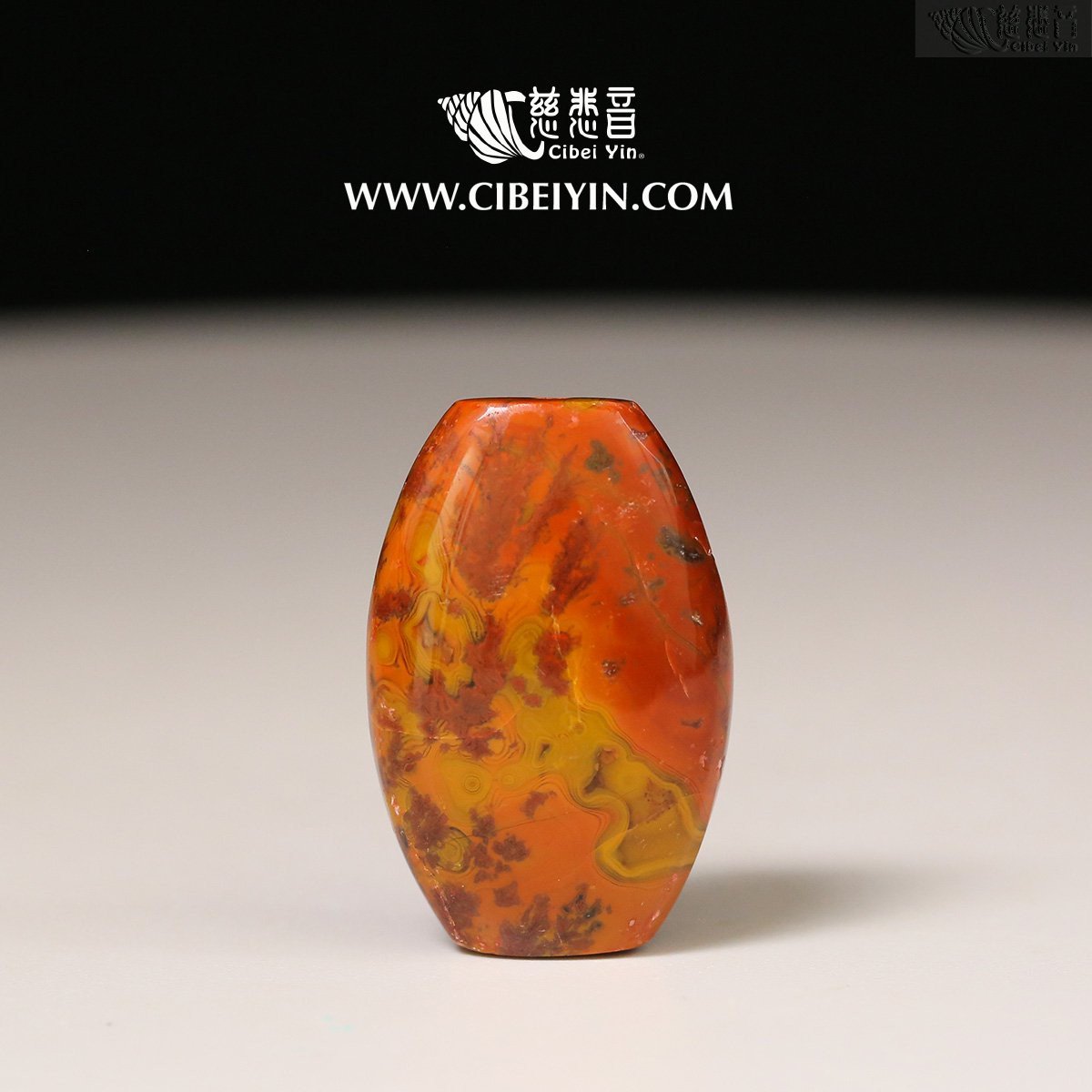 "Auspicious light and Phoenix Feathers"True Fire Stone Pendant-10-001 ...