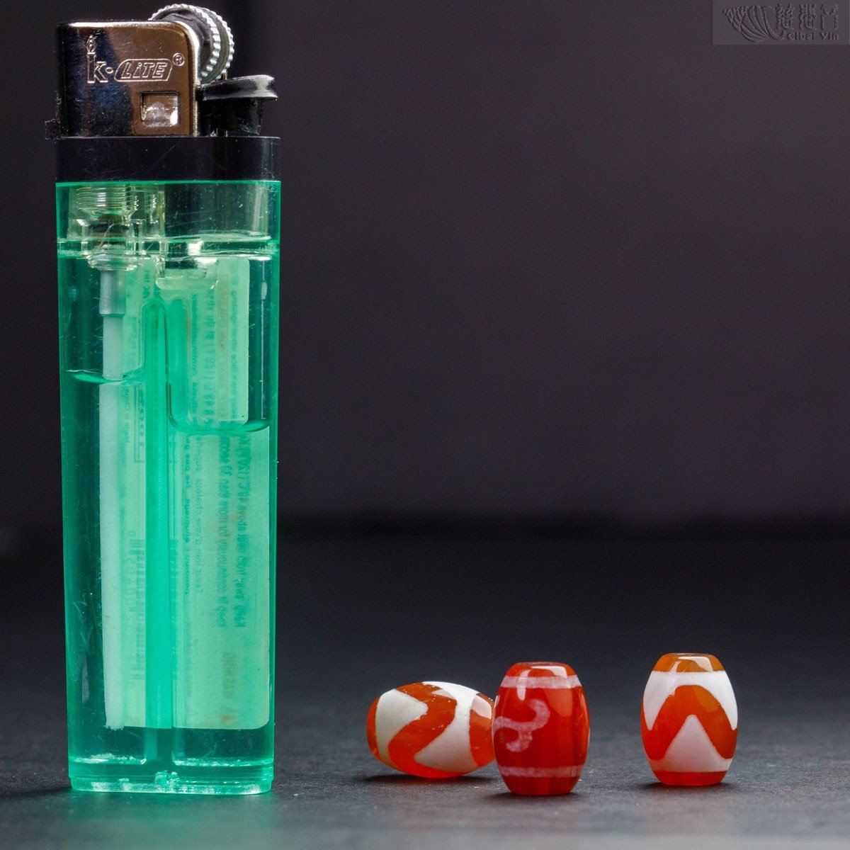 Red Dzi Bead CiBeiYin