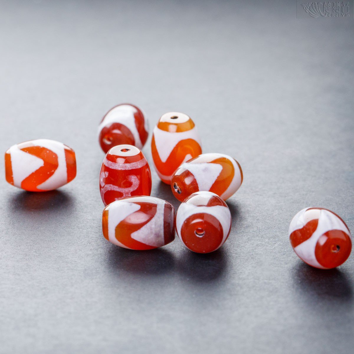 Red Dzi Bead CiBeiYin