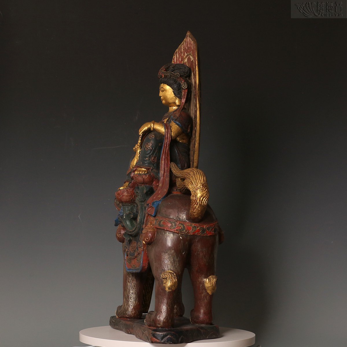Statue of Ruyi Guanyin——Grandmaster JinBodhi's Collection CiBeiYin