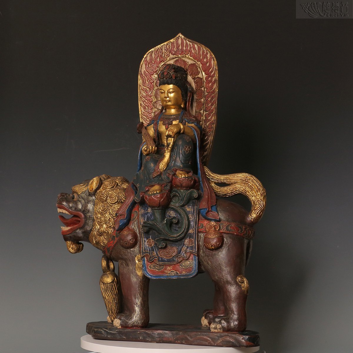Statue of Ruyi Guanyin——Grandmaster JinBodhi's Collection CiBeiYin
