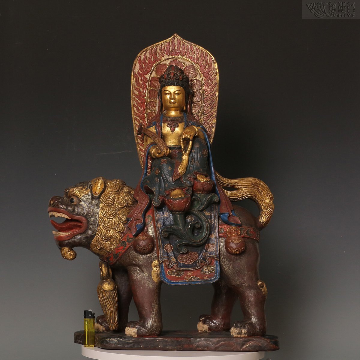 Statue of Ruyi Guanyin——Grandmaster JinBodhi's Collection CiBeiYin