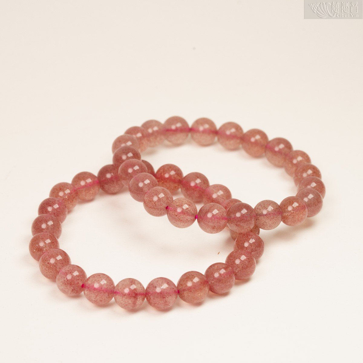 Strawberry Quartz Bracelet 9mm CiBeiYin