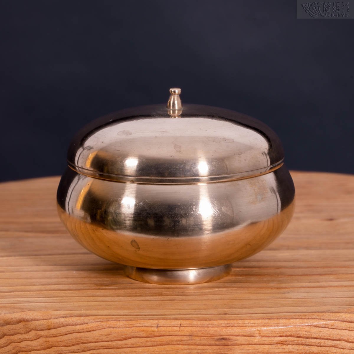 Bronze Golden Offering Bowl 380-2 CiBeiYin