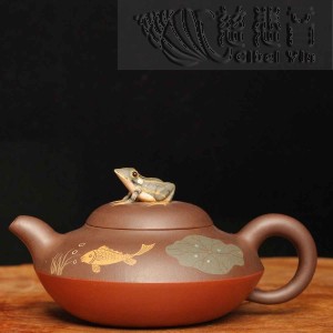 Gao Jian Fang Frog Teapot CiBeiYin